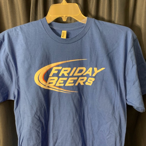 Shirts | Friday Beers Bud Light Tshirt | Poshmark